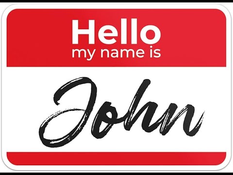 The Many Faces of 'John' A Global Journey!