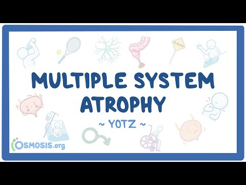 Multiple system atrophy (MSA) (Year of the Zebra 2025)