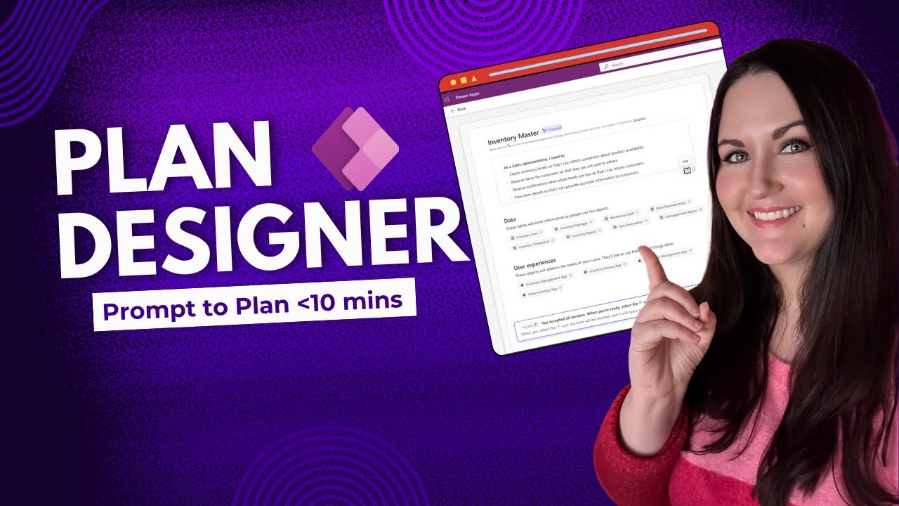 Power Apps Plan Designer Walkthrough: Build Solutions Fast