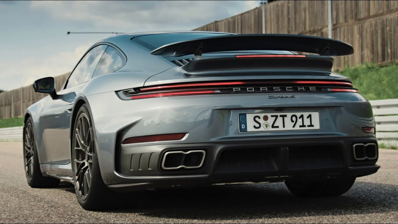 ポルシェ、IAAモビリティ2025でハイブリッドパワートレイン搭載の新型911 Tu... | Gaya One