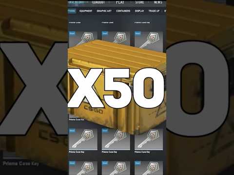 Do new account have better luck for opening cases? Part 3. #cs2 #cs2cases #cs2caseopening #unboxing