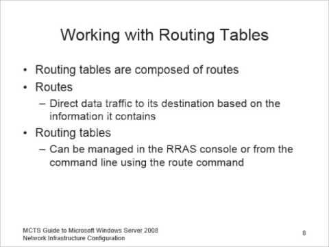 Network Policies and Access Services in Windows Server 2008 - Part 1