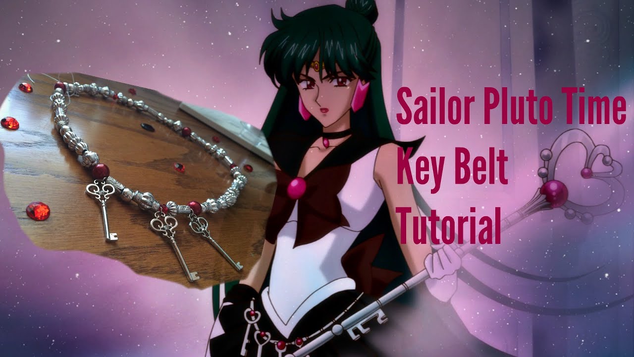 [Tutorial] Sailor Pluto Time Key Belt Tutorial~