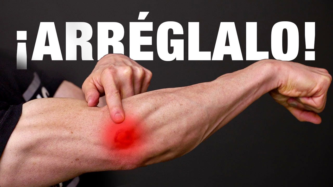 Como Solucionar el CODO DE TENISTA ¡Permanentemente!