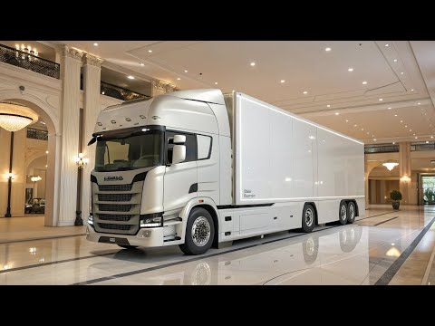 2026 Scania P280 Review – The Smartest Medium-Duty Truck Yet!