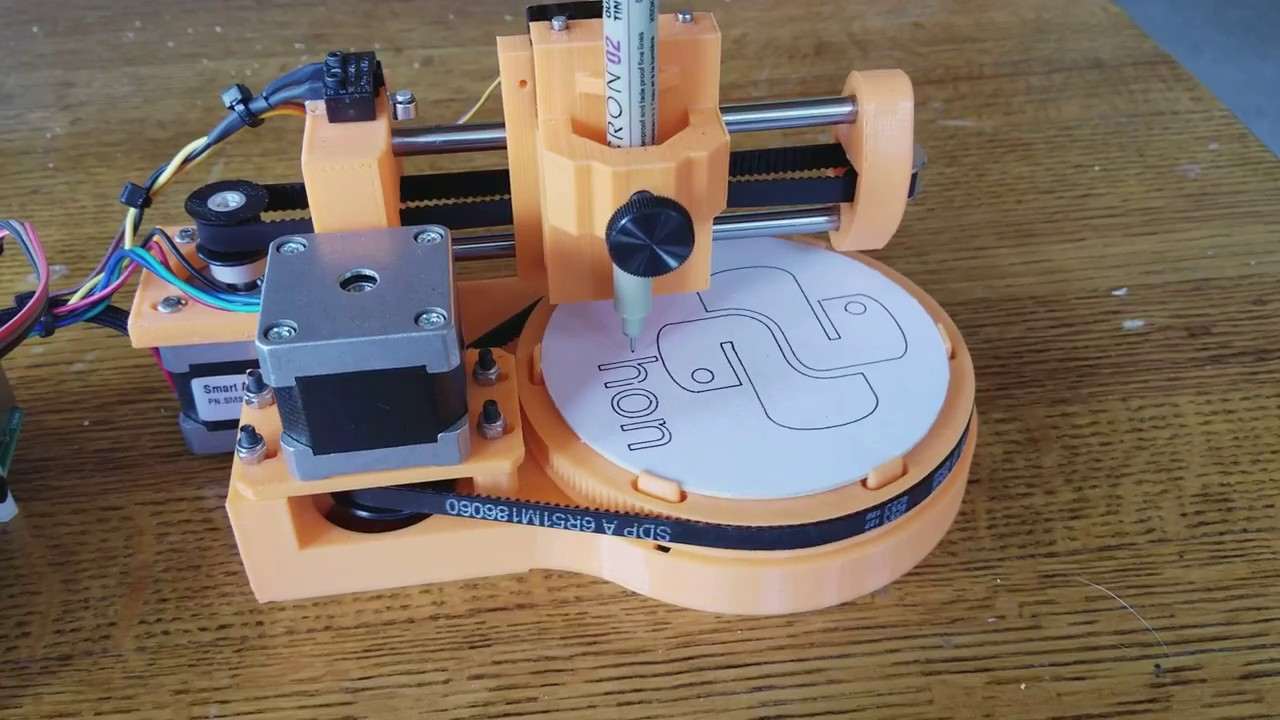 Demo of the gcode pre-processor written in Python