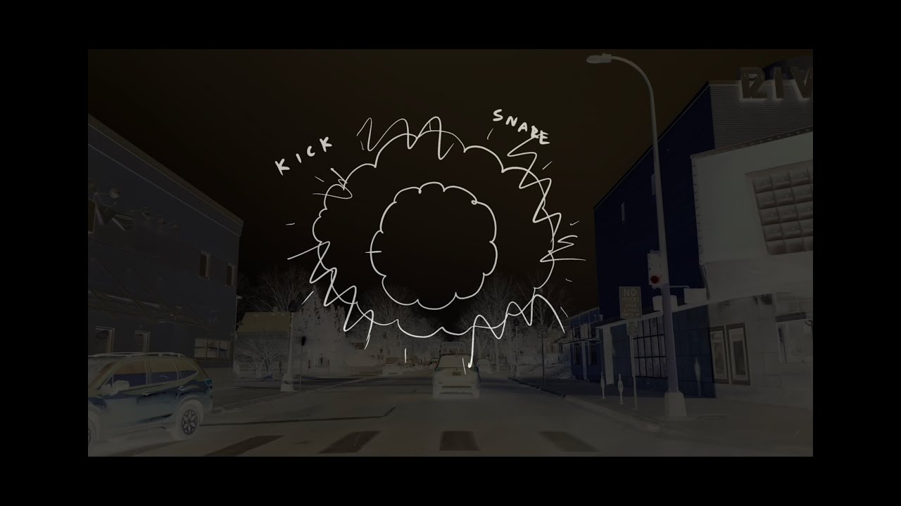 Medium Zach & MaLLy - GŪD GOD (Animated Lyric Video)