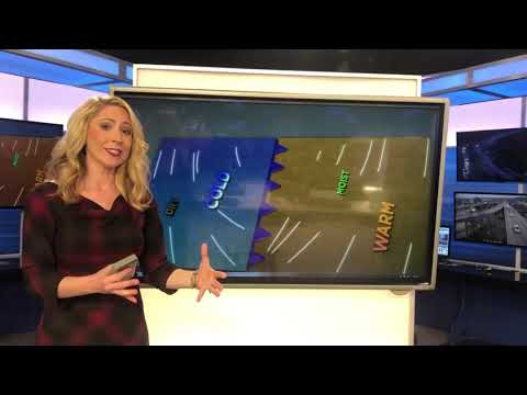 Weather 101: Cold Front