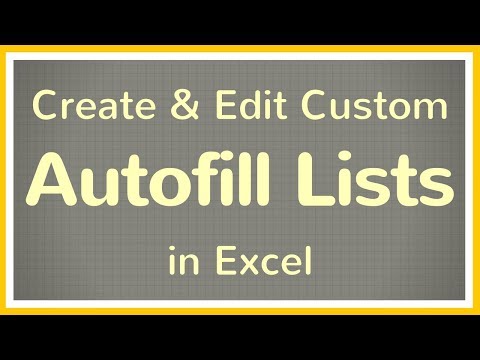 Cara Membuat Daftar IsiOtomatis di Excel + Cara Mengubah Daftar IsiOtomatis di Excel - Tutorial