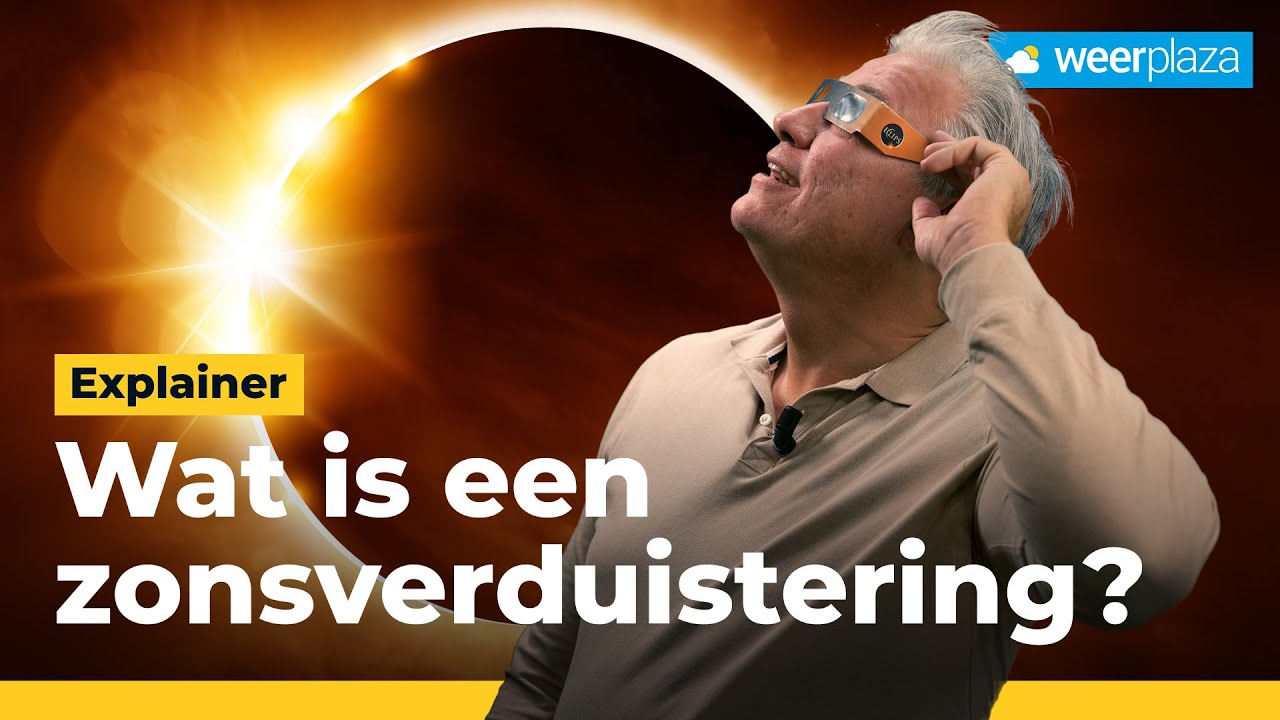 Hoe ontstaat een zonsverduistering? | Weerplaza Explainer