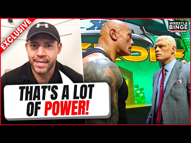 What conversation did The Rock have with Cody Rhodes following his ...