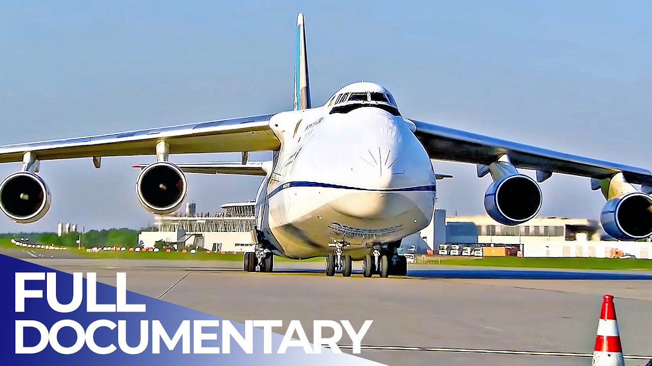 Antonov An-124 Mega Plane: Inside the World’s Biggest Cargo Aircraft | FD Engineering