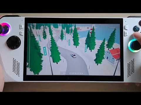 Steam Community :: Video :: Asus ROG Ally / art of rally Gameplay / 25W ...