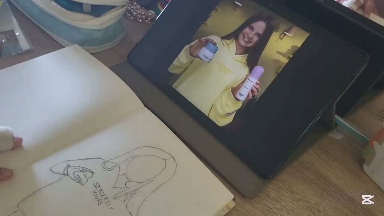 Drawing Salish Matter (my first video)