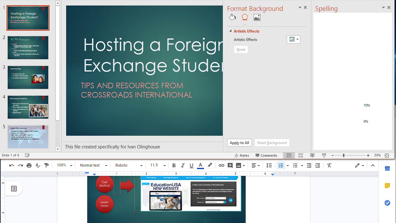 PowerPoint 2a Step 9