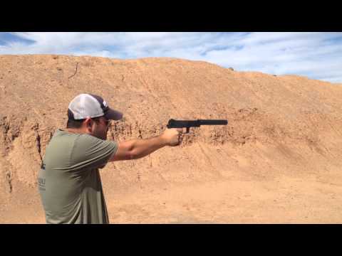 Shooting the HK Mk23 SOCOM suppressed