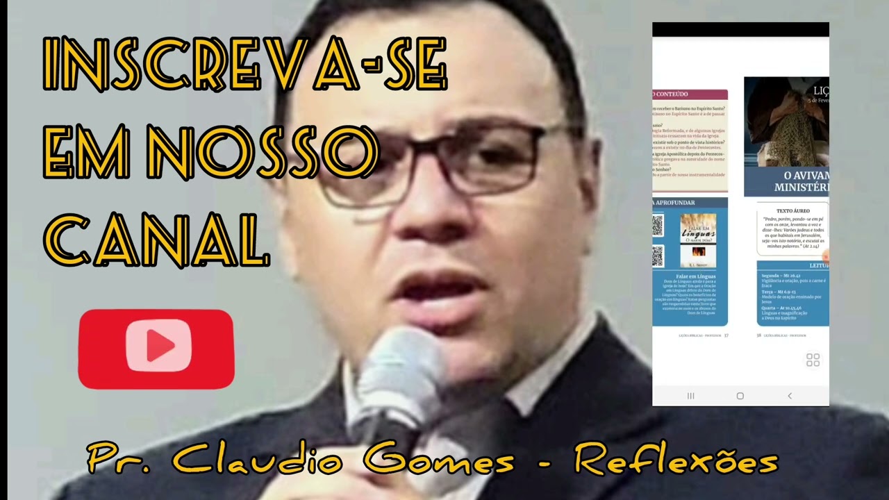Tutorial para baixar o Aplicativo das Lições Bíblicas Adultos da CPAD
