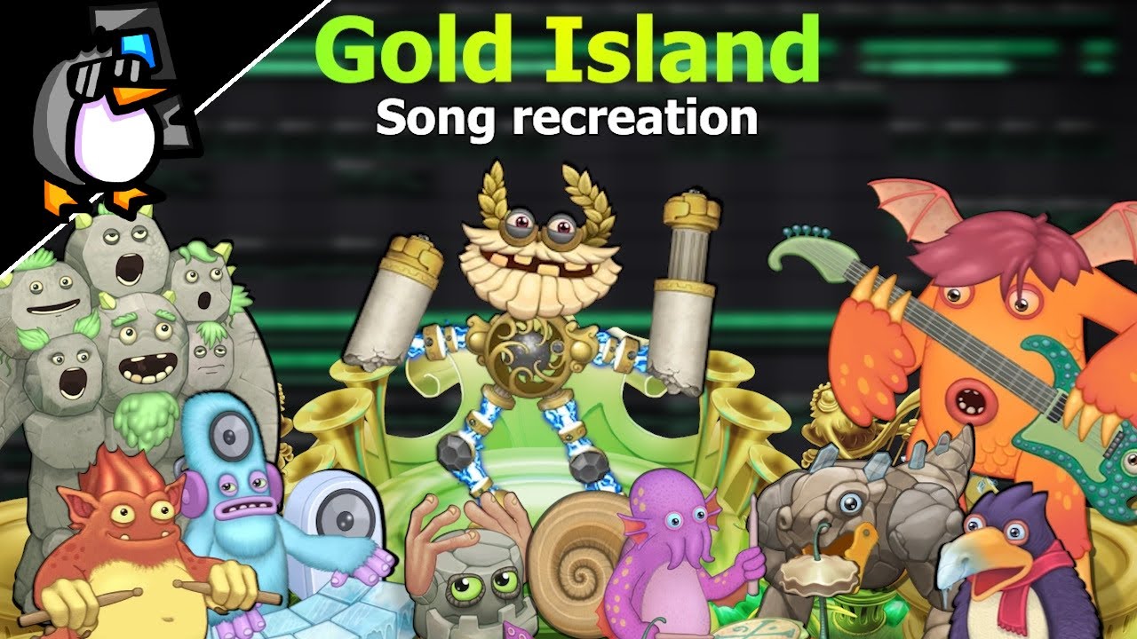 My Singing Monsters - Gold Island recreation! (FL Studio tutorial)