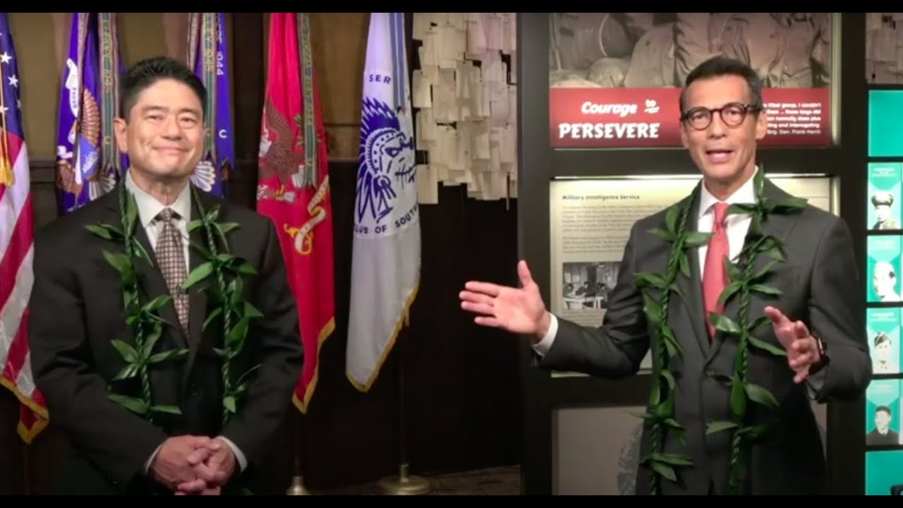 22nd Go For Broke Monument Anniversary