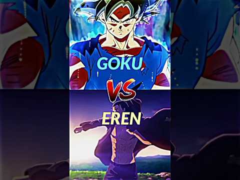 Goku vs Eren | Dragon Ball Z vs Attack on Titan