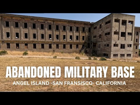Abandoned Military Base // Angel Island San Francisco California