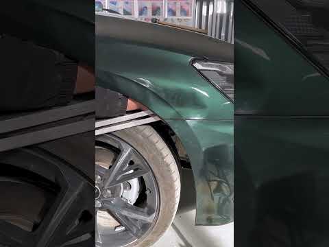 Car body dent repair technology