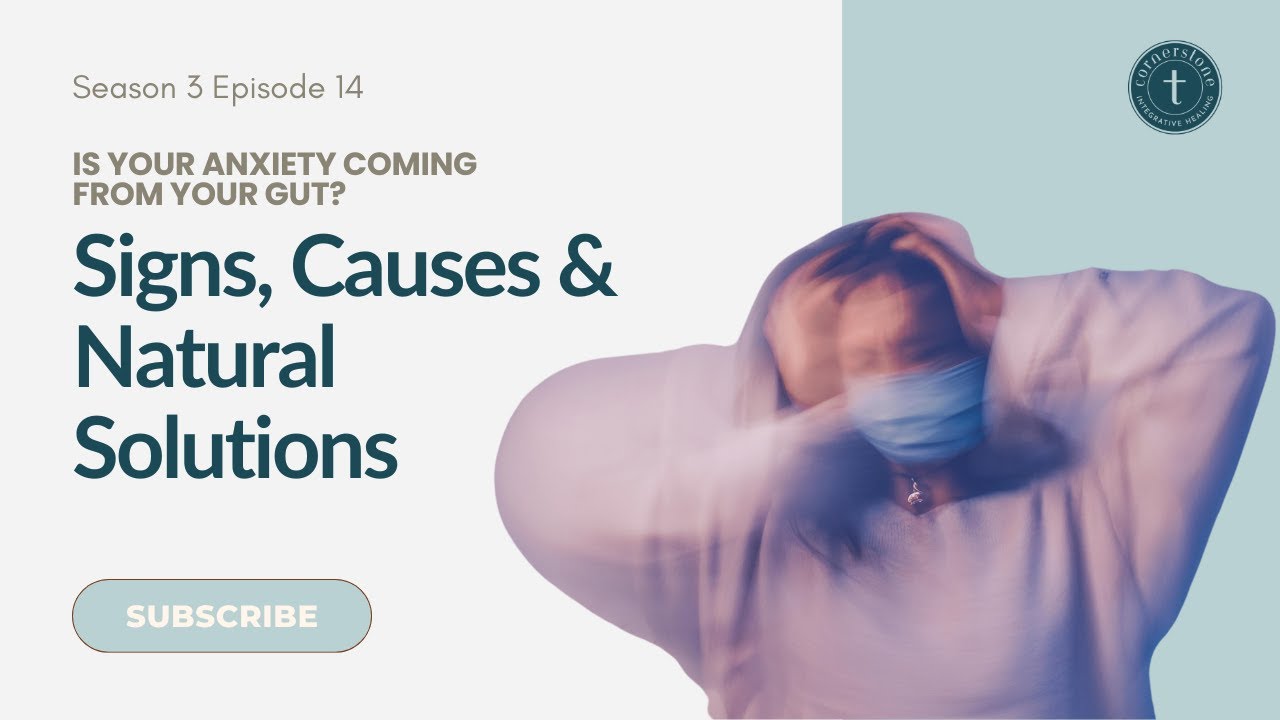 Is Your Anxiety Actually Coming From Your gut? 3 Signs You Shouldn't Ignore