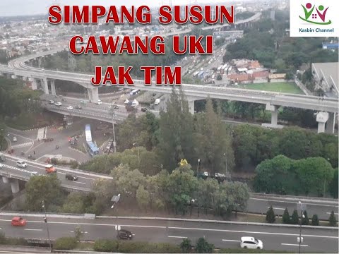 Simpang susun Tol /Non Tol /Under pass/MRT di Cawang UKI Jak Tim ...