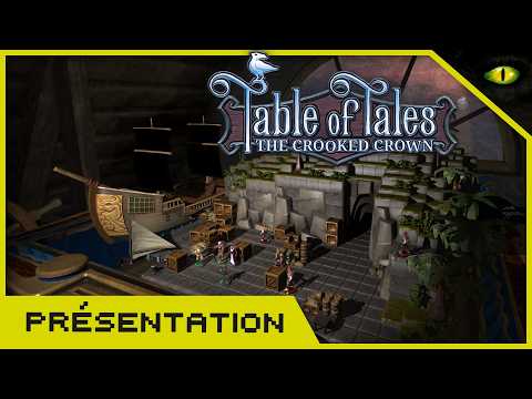 Steam Community :: Video :: Table of tales : the crooked crown [FR] un ...