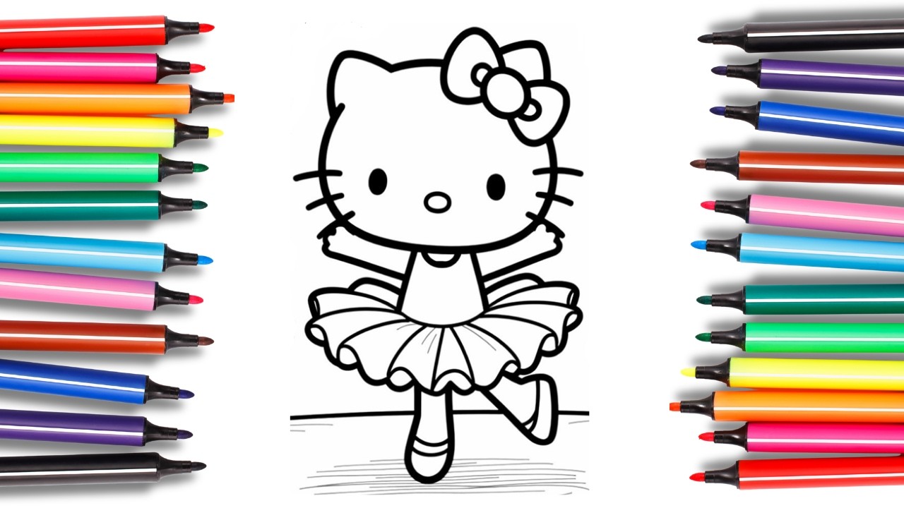 Hello Kitty dance - Fun Video for Kids and Toddlers