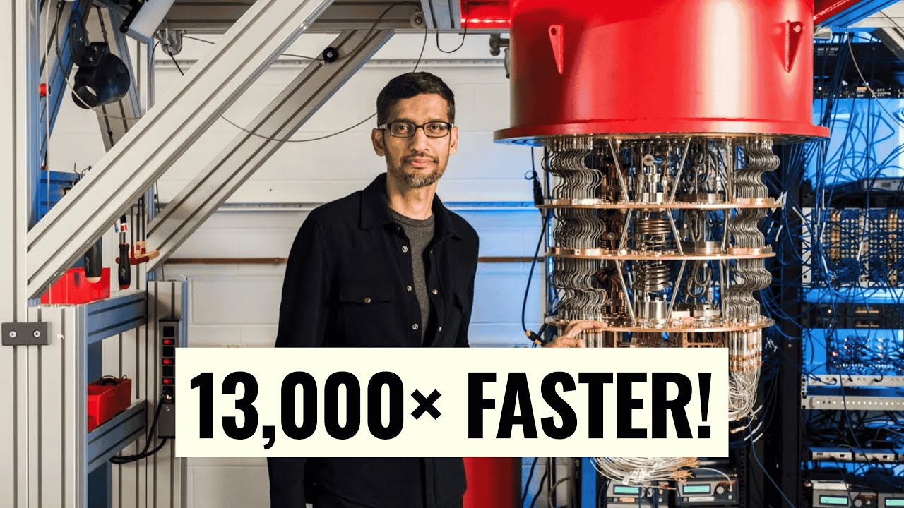 Google’s Quantum Breakthrough: 13,000× Faster Than Supercomputers!