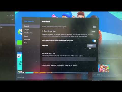 Easiest Language Change for The Sims 4 on STEAM | No Reinstall on EA