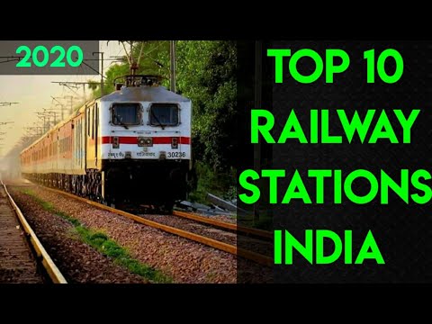 Top 10 Railway stations in India | Busiest railway stations in India| Top Ten world