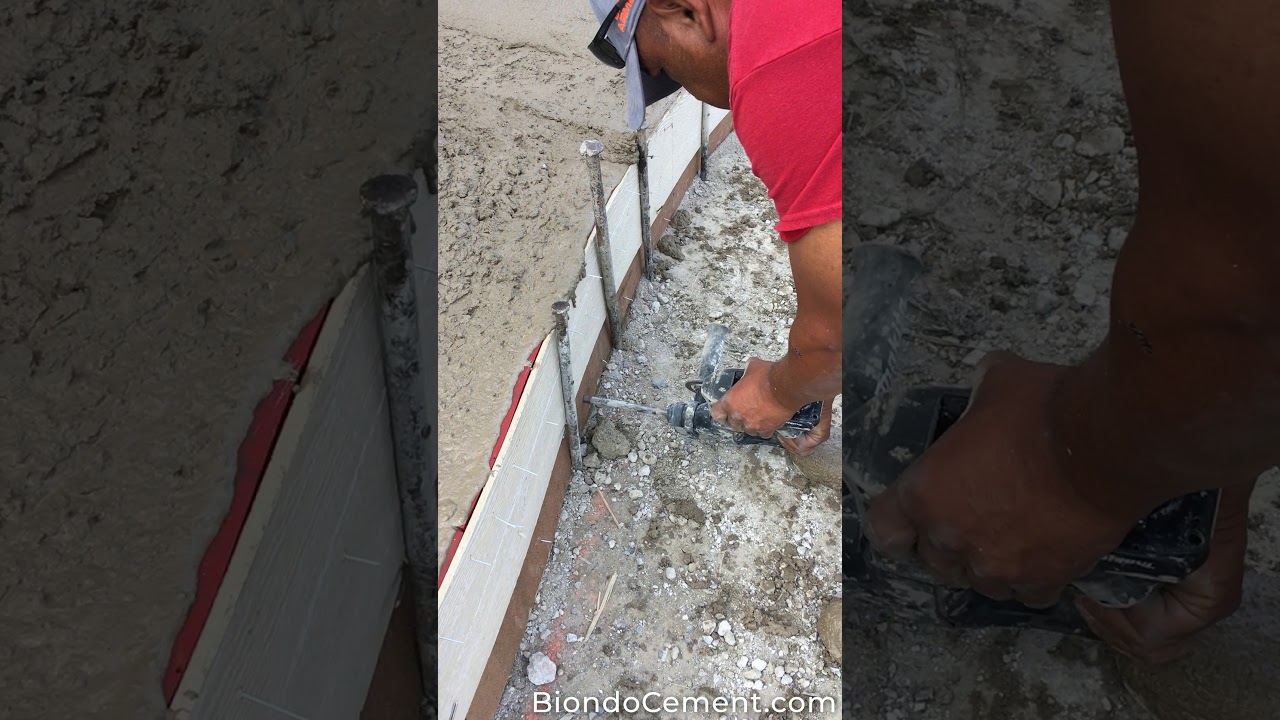 Biondo Cement - Crews Installing - Stamped Concrete in Utica, MI