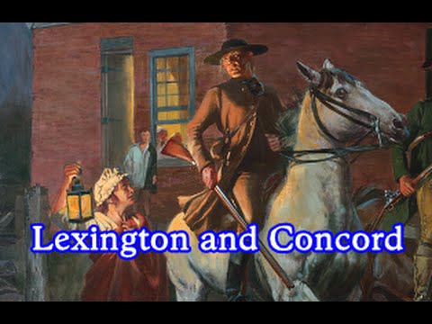 History Brief: Lexington and Concord