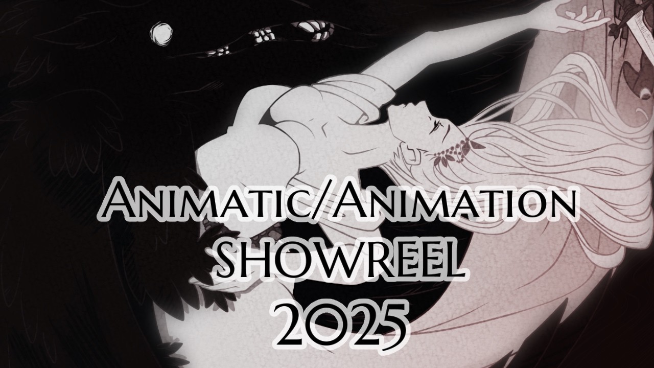 Animation & Animatic Showreel | 2025 | AnniFlamma