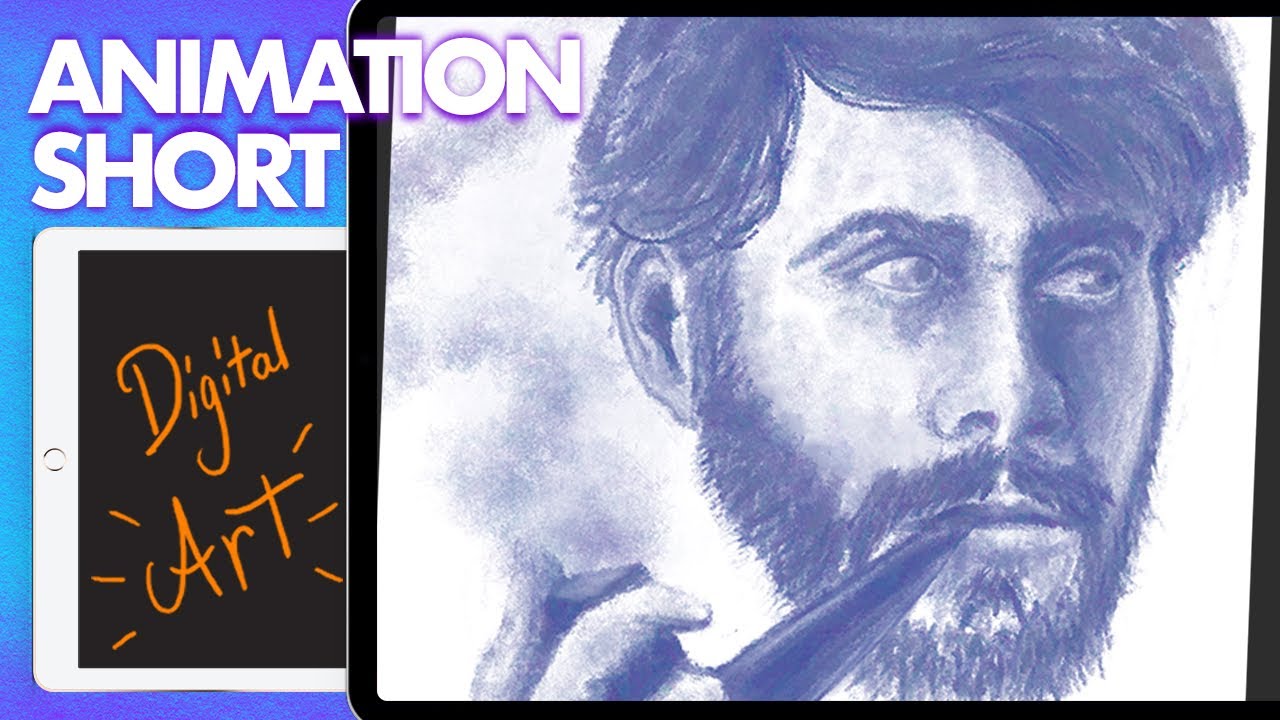 Self Portrait - Animation Short