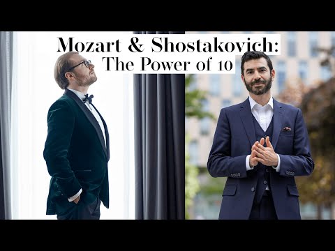 Video: Mozart & Shostakovich: The Power of 10 | Program Notes - Artelize.