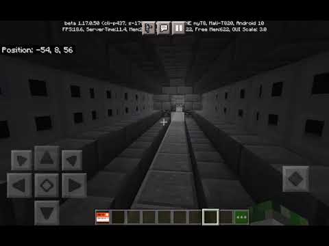 SCP HORROR MAP FOR MINECRAFT SCP: [CODE BLACK] LOCKDOWN