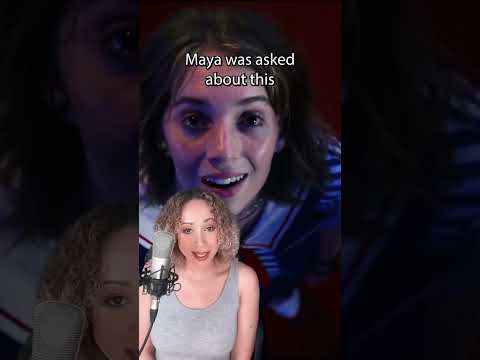Stranger Things Actor Maya Hawke On Her Character In S5!