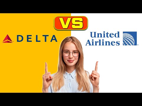 Delta vs United Airlines - Which Airlines Is The Better One? (Which One You Should Fly With?)
