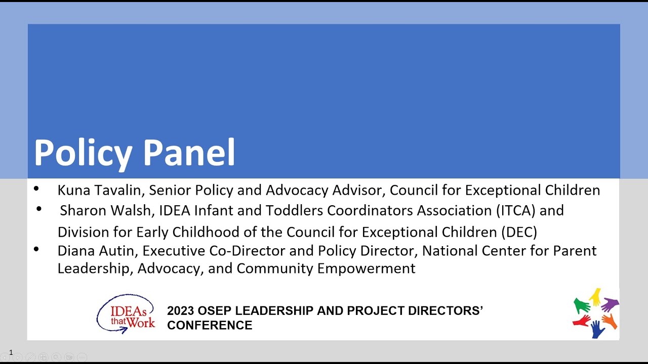 2023 Policy Panel