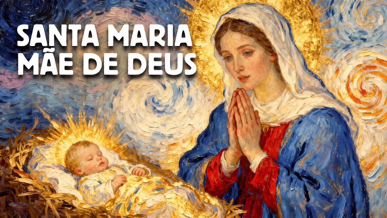 1 de Janeiro - SANTA MARIA, MÃE DE DEUS: Como Ela Se Tornou Theotokos?