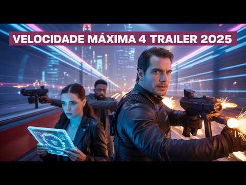 Speed 4: Hyperdrive – Epic 2025 AI Trailer! Henry Cavill, Anya Taylor-Joy 🚄💥