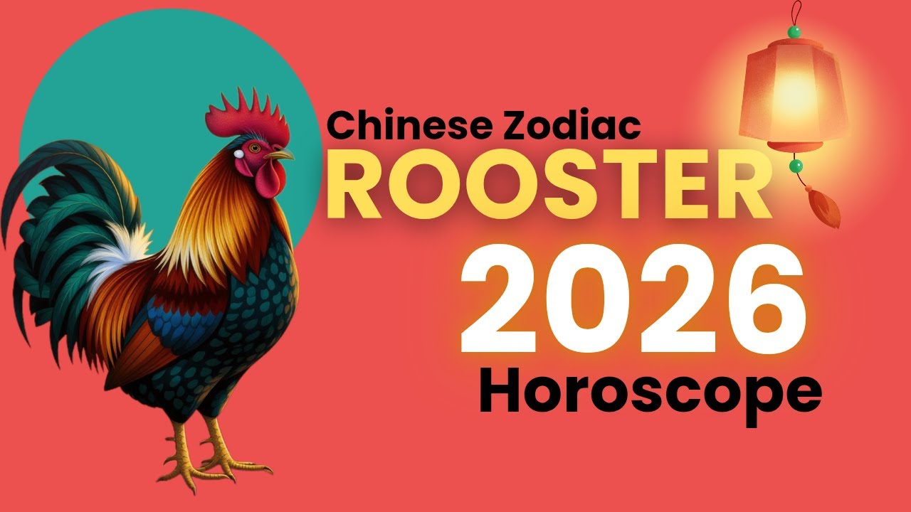 Rooster Horoscope 2026 – Career, Wealth & Love Forecast | Chinese Zodiac Predictions