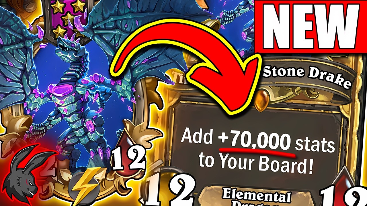 This NEW Elemental Strategy is CRAZY! @Alutemu_hs | Hearthstone Battlegrounds Commentary