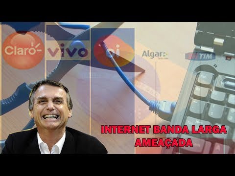INTERNET BANDA LARGA FIXA... SERÁ O FIM?