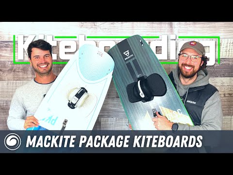 MACkite PKG and Brunotti Discovery Package Kiteboards Explained