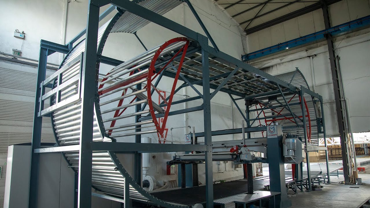 Loop Foam Cutting Machine & Foam Splitting Machine