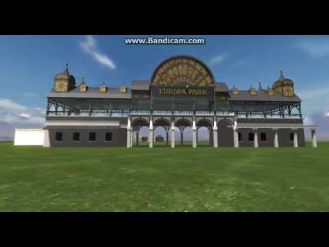 Steam Community :: Video :: Der Europa Park Eingang im Theme Park Studio